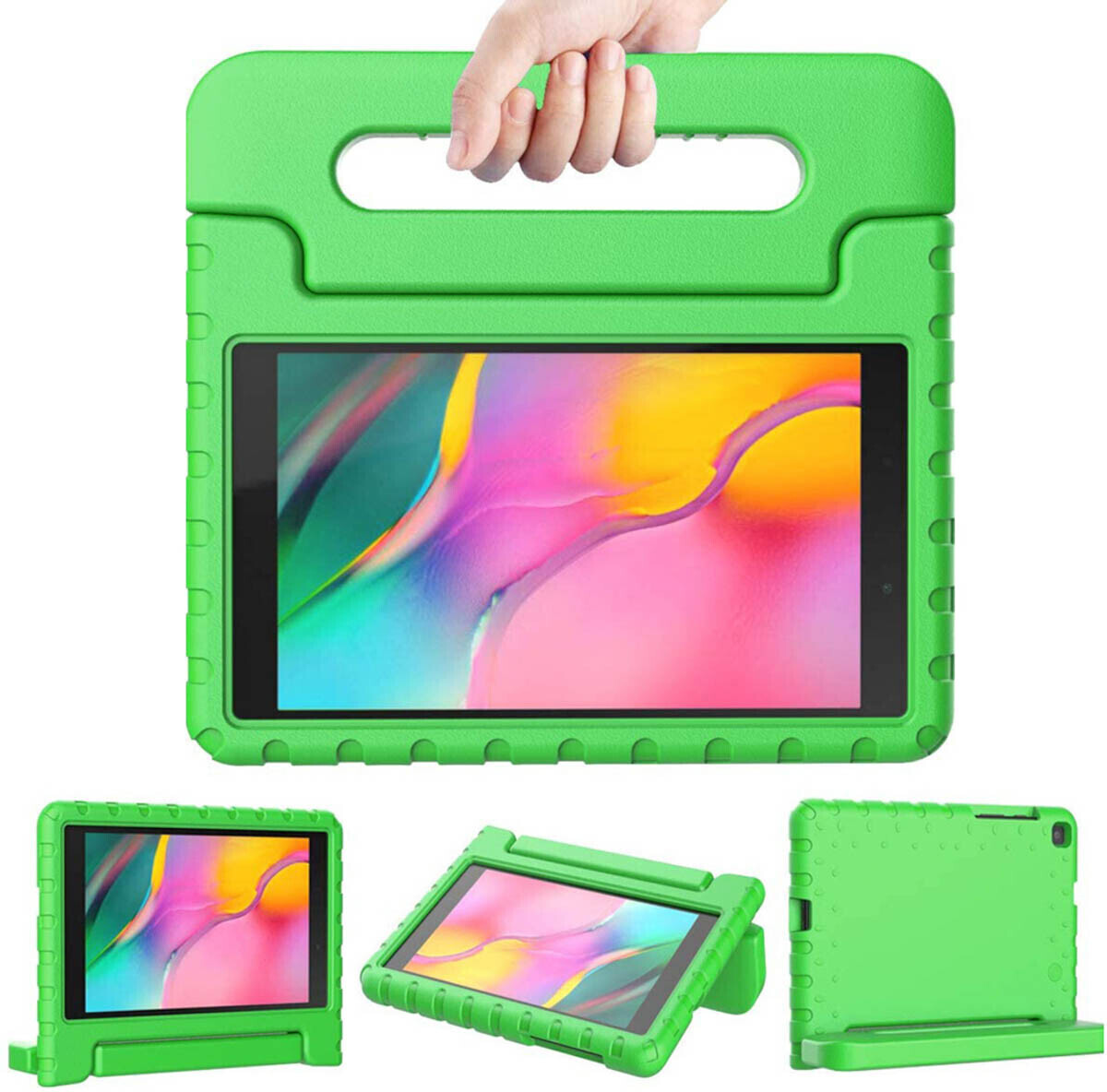 iMoshion Samsung Galaxy Tab A 8.0 (2019) Silikon Soft Case/Backcover ...
