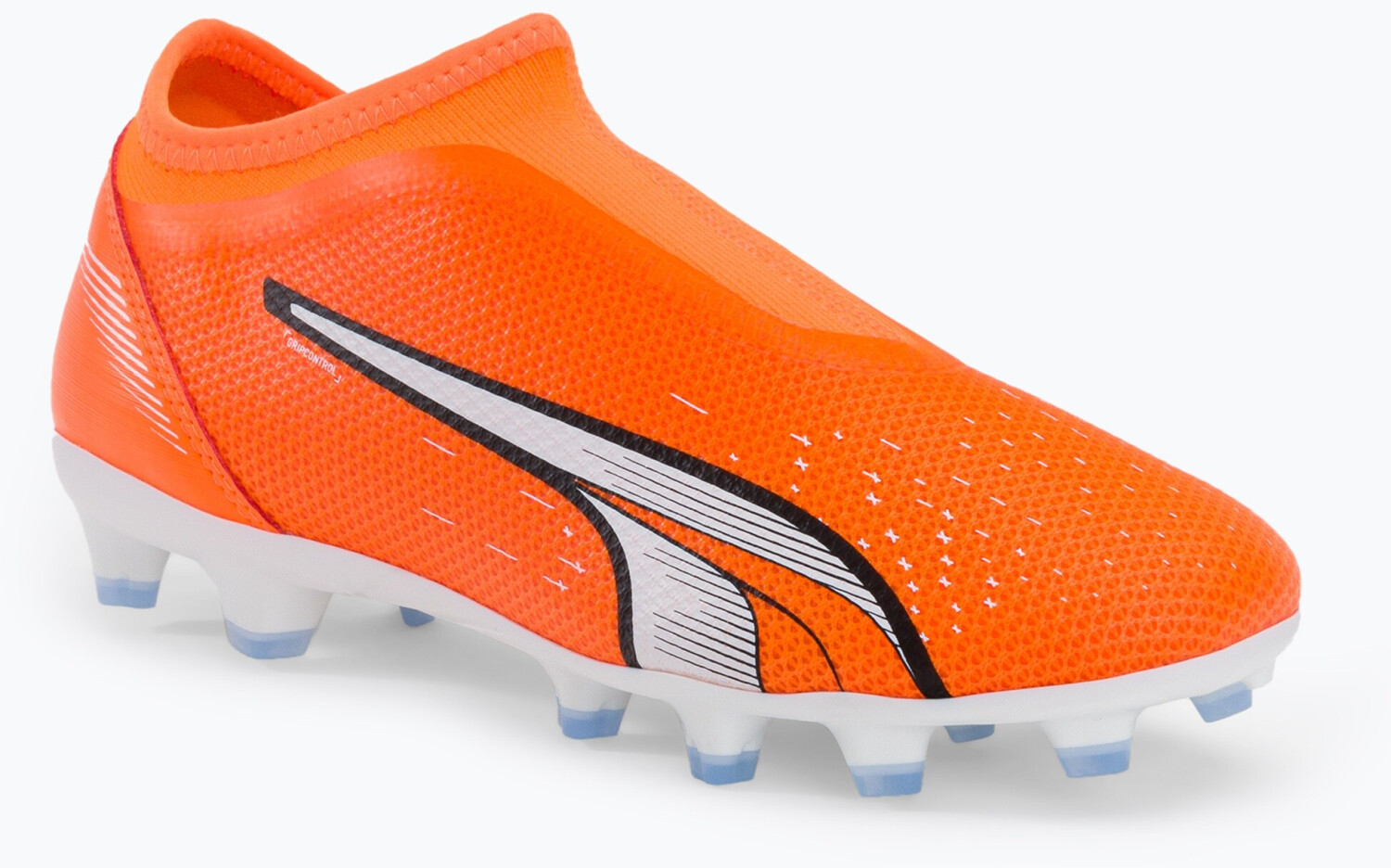 Puma Ultra Match LL FG/AG Jr (107229) ultra orange/white/blue glimmer ...