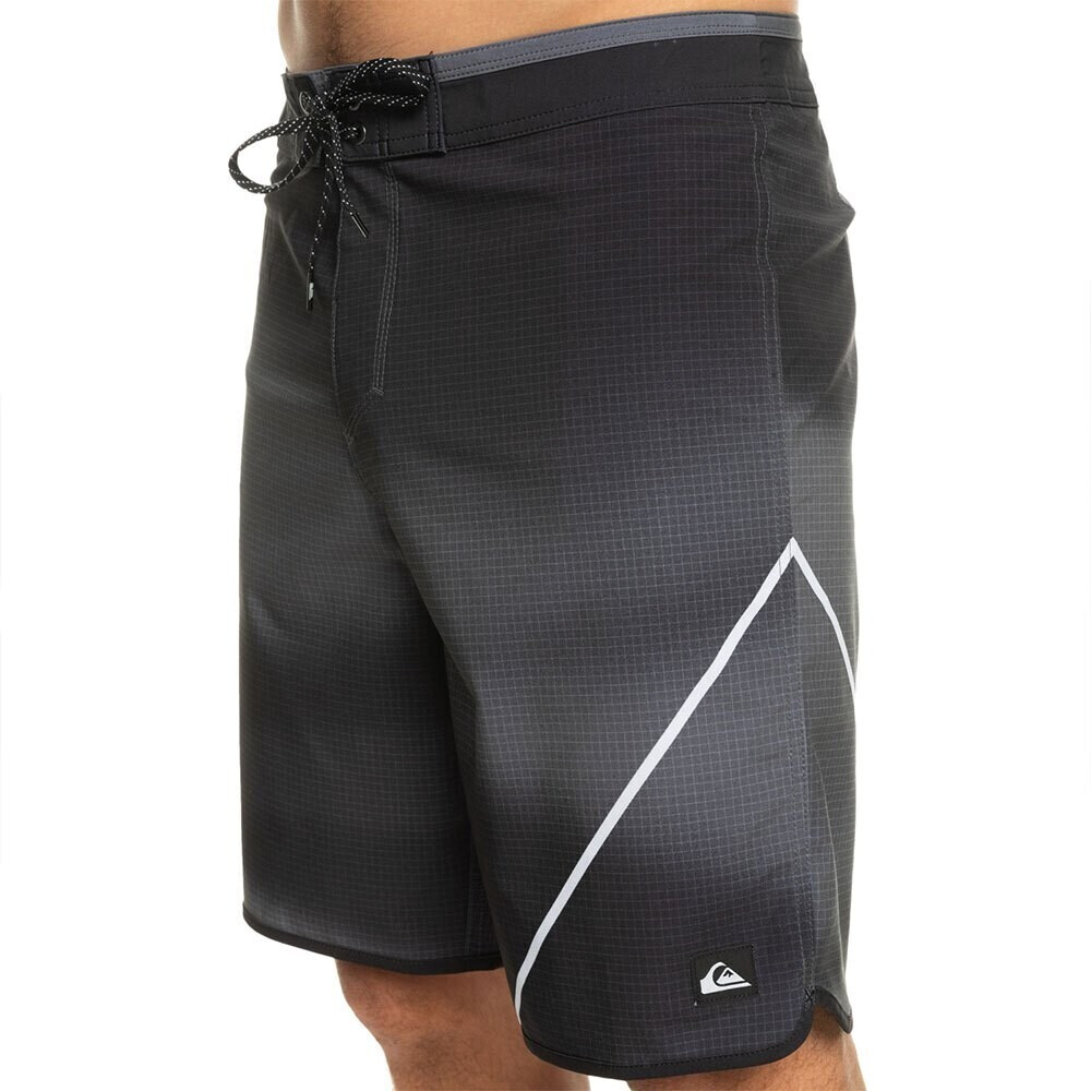Quiksilver Surfsilk New Wave 20 Swimming Shorts black (EQYBS04784-KVJ6 ...
