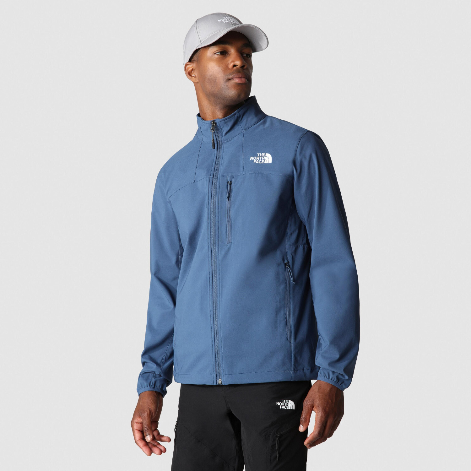 The North Face Nimble Jacket Men shady blue ab 55 00 Preisvergleich bei idealo