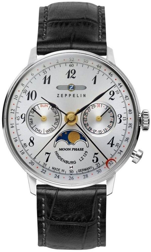 Zeppelin LZ129 Hindenburg Moonphase 7037 desde 251,16 € | Compara ...