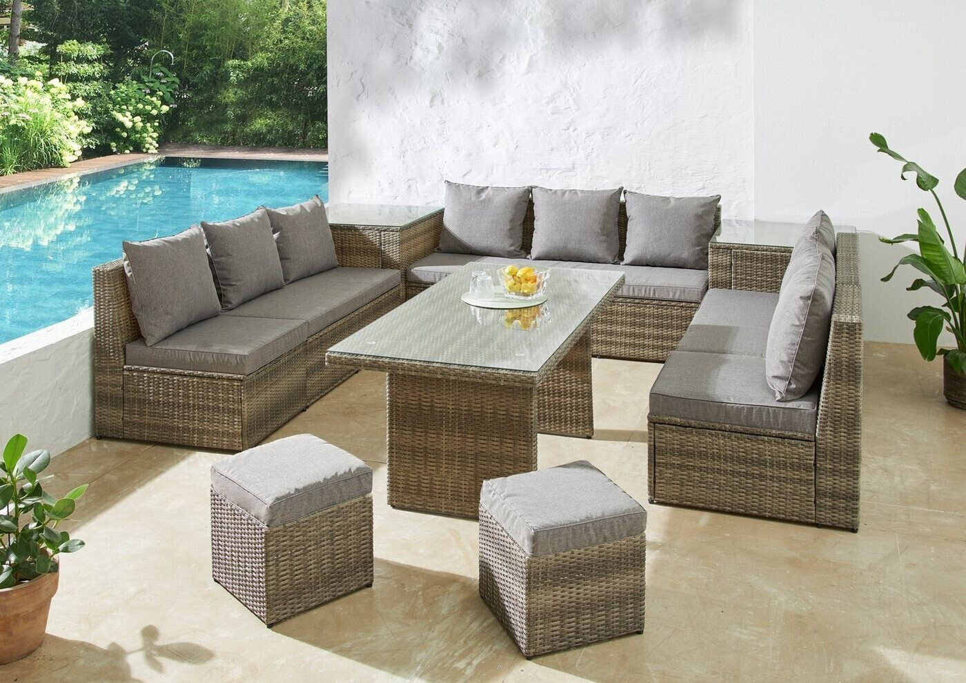 Konifera Florida 10-teilig grau/beige ab 1.499,99 € | Preisvergleich ...