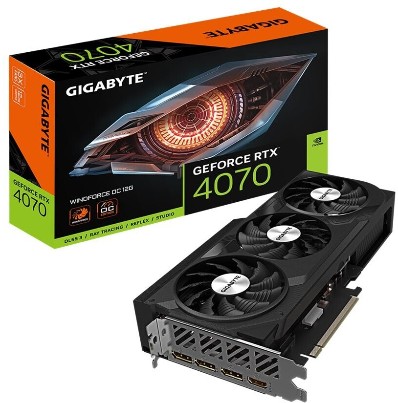 GigaByte GeForce RTX 4070 ab 622,06 € (Juni 2025 Preise ...