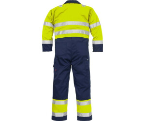 Fristads Warnschutz-Overall High Vis Overall Kl. 3 8601 TH Warnschutz ...