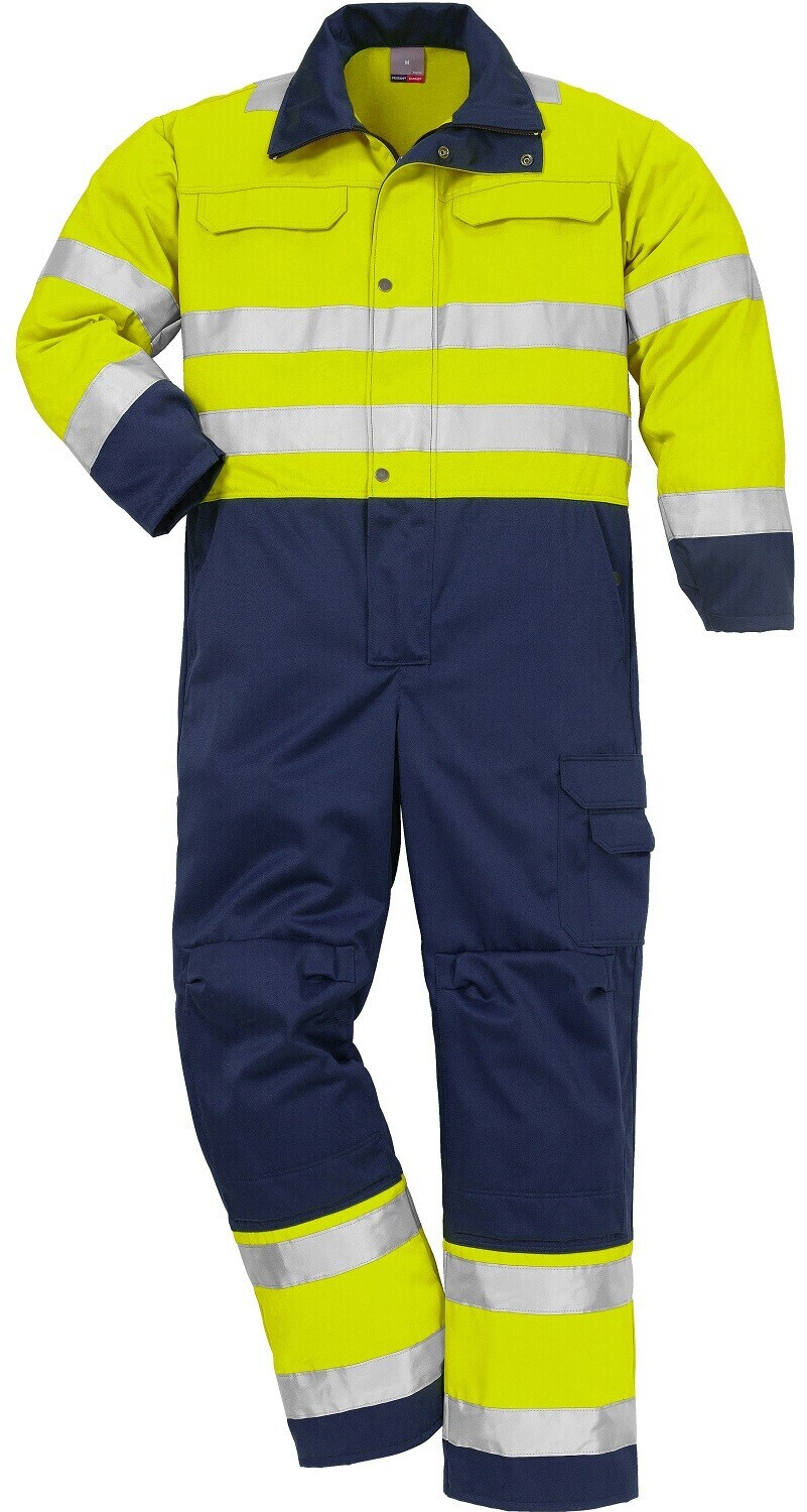 Fristads Warnschutz-Overall High Vis Overall Kl. 3 8601 TH Warnschutz ...