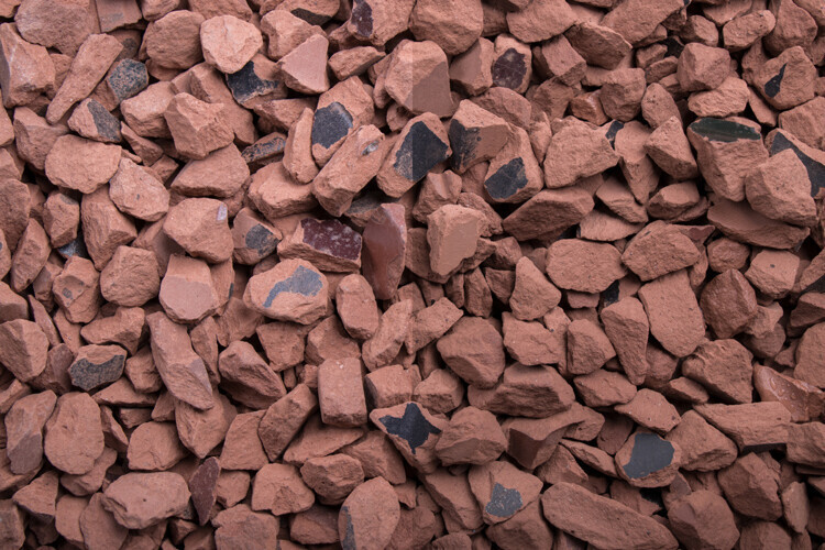 GSH Edelsplitt Ziegelsplitt 8-16 mm rot 20 kg Sack ab 32,43 ...