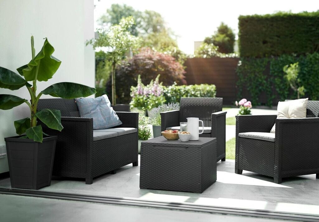 Keter Emma Lounge Set 4pcs. ab 274,99 € | Preisvergleich bei idealo.de