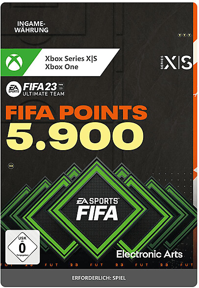 FIFA 23: FIFA Ultimate Team Points (Add-On) ab 24,99 € | Preisvergleich ...