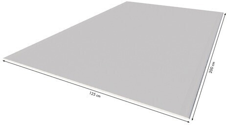 Knauf Insulation Bauplatte GKB 2000 x 1250 x 9,5 mm ab 8,23 € | Preisvergleich bei idealo.de