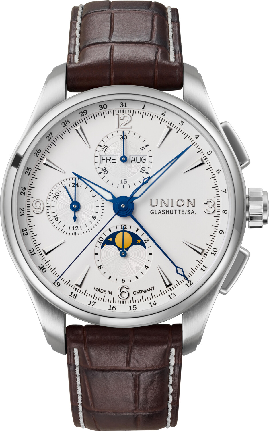 Union Glashütte Belisar Chronograph D014.425 ab 3.240,00 € | Preisvergleich bei idealo.de