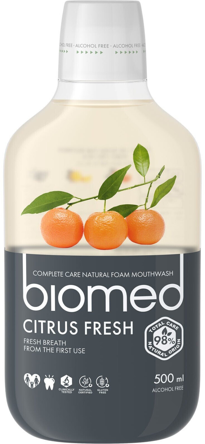 Splat Biomed Citrus Fresh Mundspülung (500ml) ab 4,46 ...