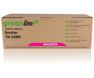 Inkadoo greenline ersetzt Brother TN-328 M TN328 M (4250631213386) ab ...