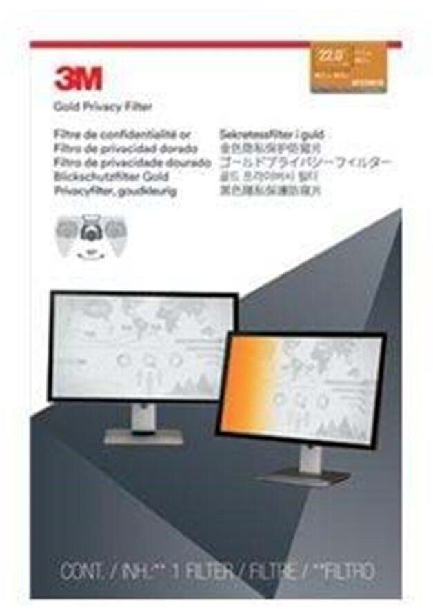 3M GF220W1B Blickschutzfilter Gold 22 16:10 ab 122,87 ...