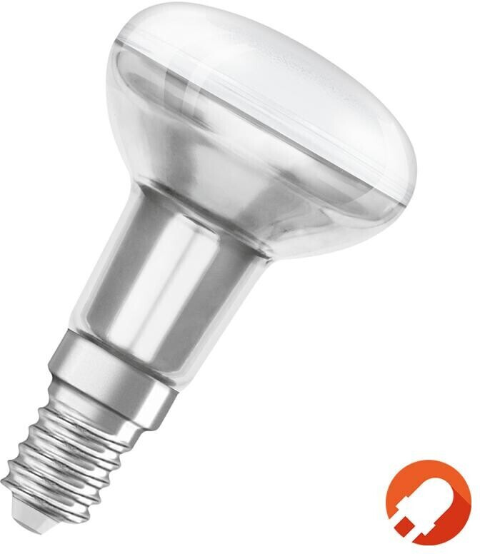 Osram E14 PARATHOM R50 LED Reflektor Lampe 36° 4.3W wie 60W 2700K ...