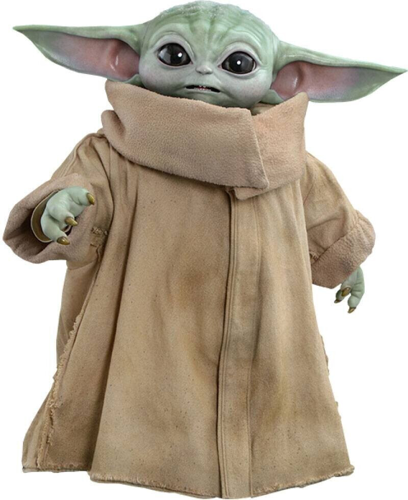 Hot Toys Star Wars The Mandalorian: The Child Grogu Taille réelle au ...