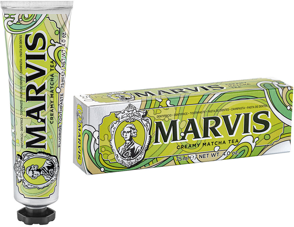 Marvis Creamy Matcha Tea Zahncreme ab € 3,95 | Preisvergleich bei idealo.at