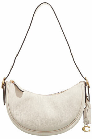 Coach Soft Pebble Leather Luna Shoulder Bag (CC439 B4HA) gray ab 286,00 ...