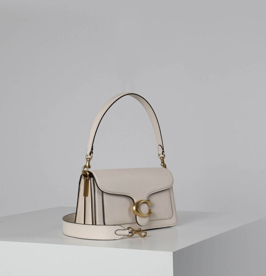 Coach Polished Pebble Leather Tabby Shoulder Bag 26 Refr (CH857 B4/HA) white ab 408,50 € (August ...