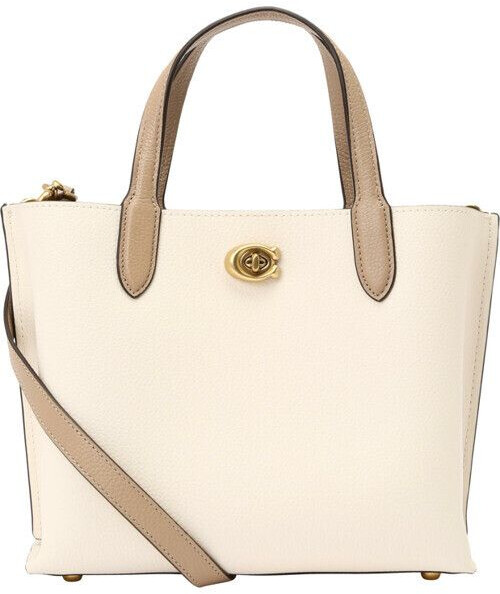 Coach Colorblock Leather Willow Tote 24 (C8561 B4CAH) multi ab 278,00 ...