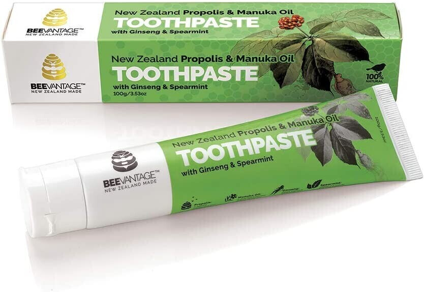 BeeVantage Toothpaste with Ginseng and Spearmint (100ml) ab 6,58 ...