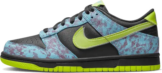 Nike Dunk Low Se Kids multi-color/black/baltic blue/volt ab 79,99 ...