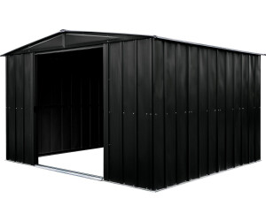 Spacemaker Gerätehaus 8,5 m² schwarz ab 649,00 € | Preisvergleich bei ...