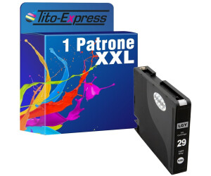 Tito-Express Patrone als Ersatz für Canon PGI-29 Light Grey ...