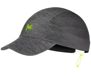 Buff Pack Run Cap, (122580) grey heather au meilleur prix sur idealo.fr