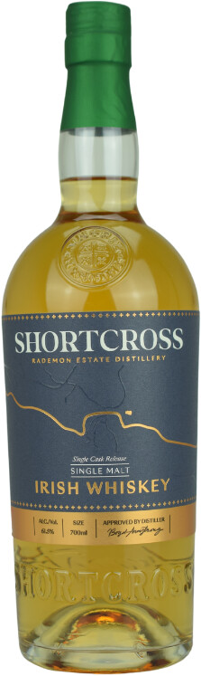 Shortcross Single Cask Irish Whiskey 0,7l 61,5% ab 89,99 ...
