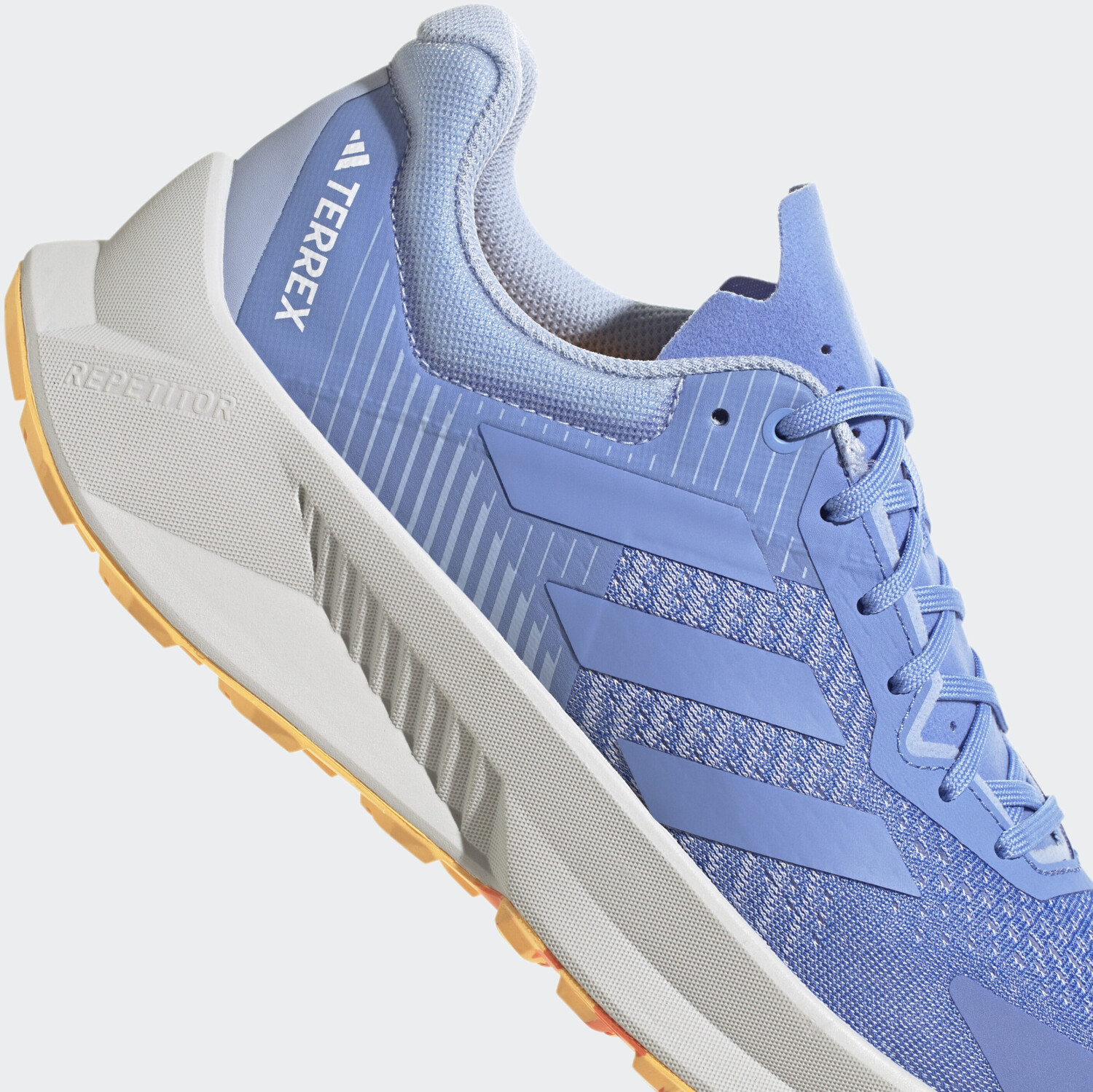 Adidas TERREX Soulstride Flow blue fusion/blue fusion/impact orange ...