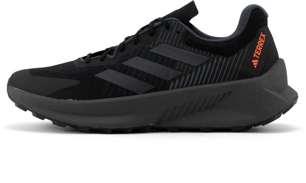 Adidas TERREX Soulstride Flow core black/grey six/impact orange (GX1822 ...