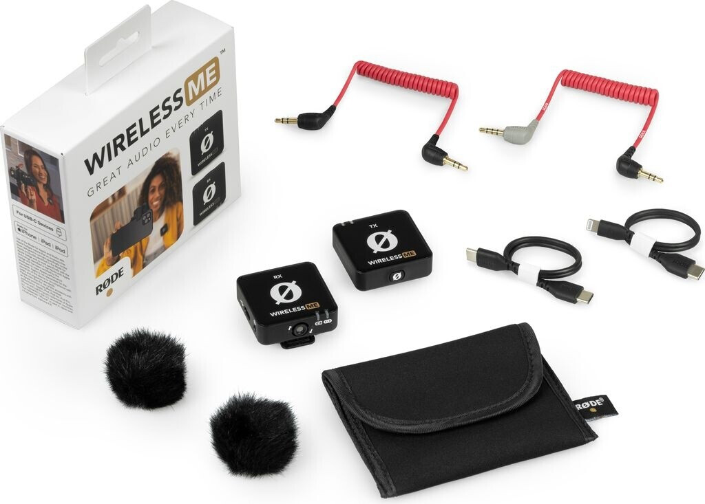 Rode Wireless ME ab 102.89 € | Vergleiche 241 Angebote auf idealo.de