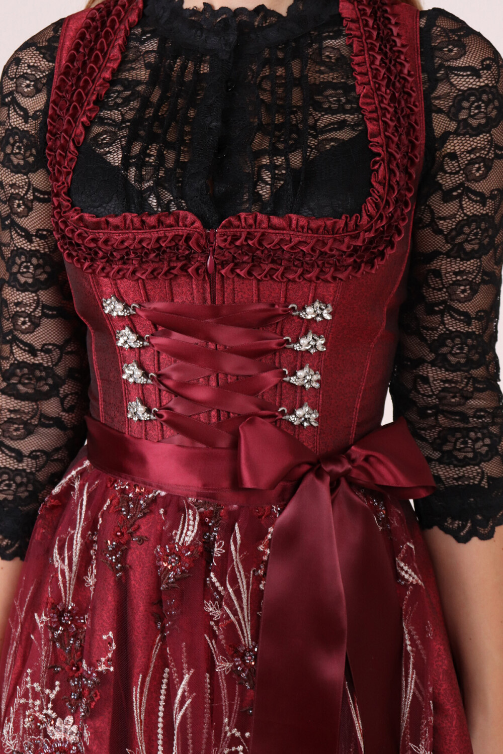 Krüger Dirndl Helli (60cm) rot ab 249,00 € | Preisvergleich bei idealo.de