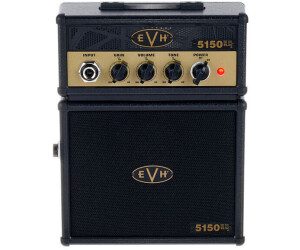 EVH EL34 5150 Micro Stack BK/Gold black ab 28,00 € | Preisvergleich bei ...