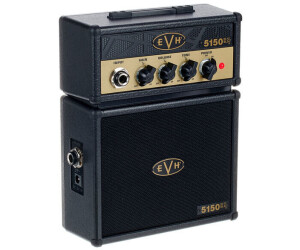 EVH EL34 5150 Micro Stack BK/Gold black ab 28,00 € | Preisvergleich bei idealo.de
