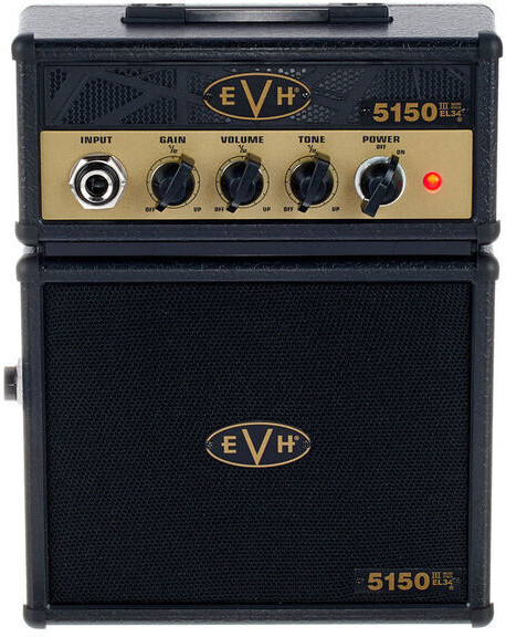 EVH EL34 5150 Micro Stack BK/Gold black ab 28,00 € | Preisvergleich bei ...