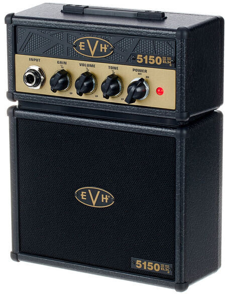 EVH EL34 5150 Micro Stack BK/Gold black ab 28,00 € | Preisvergleich bei ...