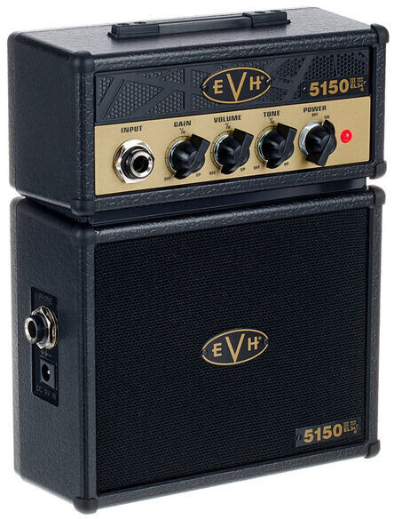 EVH EL34 5150 Micro Stack BK/Gold black ab 28,00 € | Preisvergleich bei idealo.de