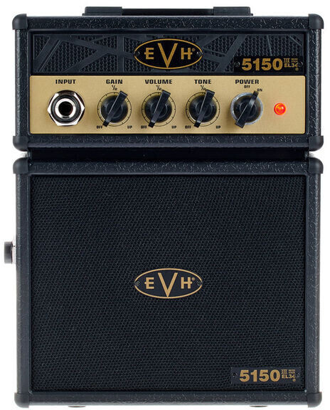 EVH EL34 5150 Micro Stack BK/Gold black ab 28,00 € | Preisvergleich bei ...