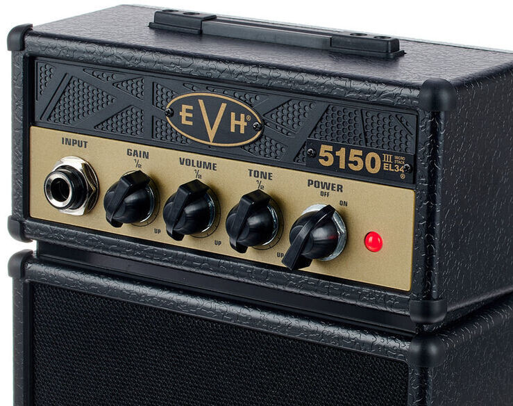 EVH EL34 5150 Micro Stack BK/Gold black ab 28,00 € | Preisvergleich bei ...