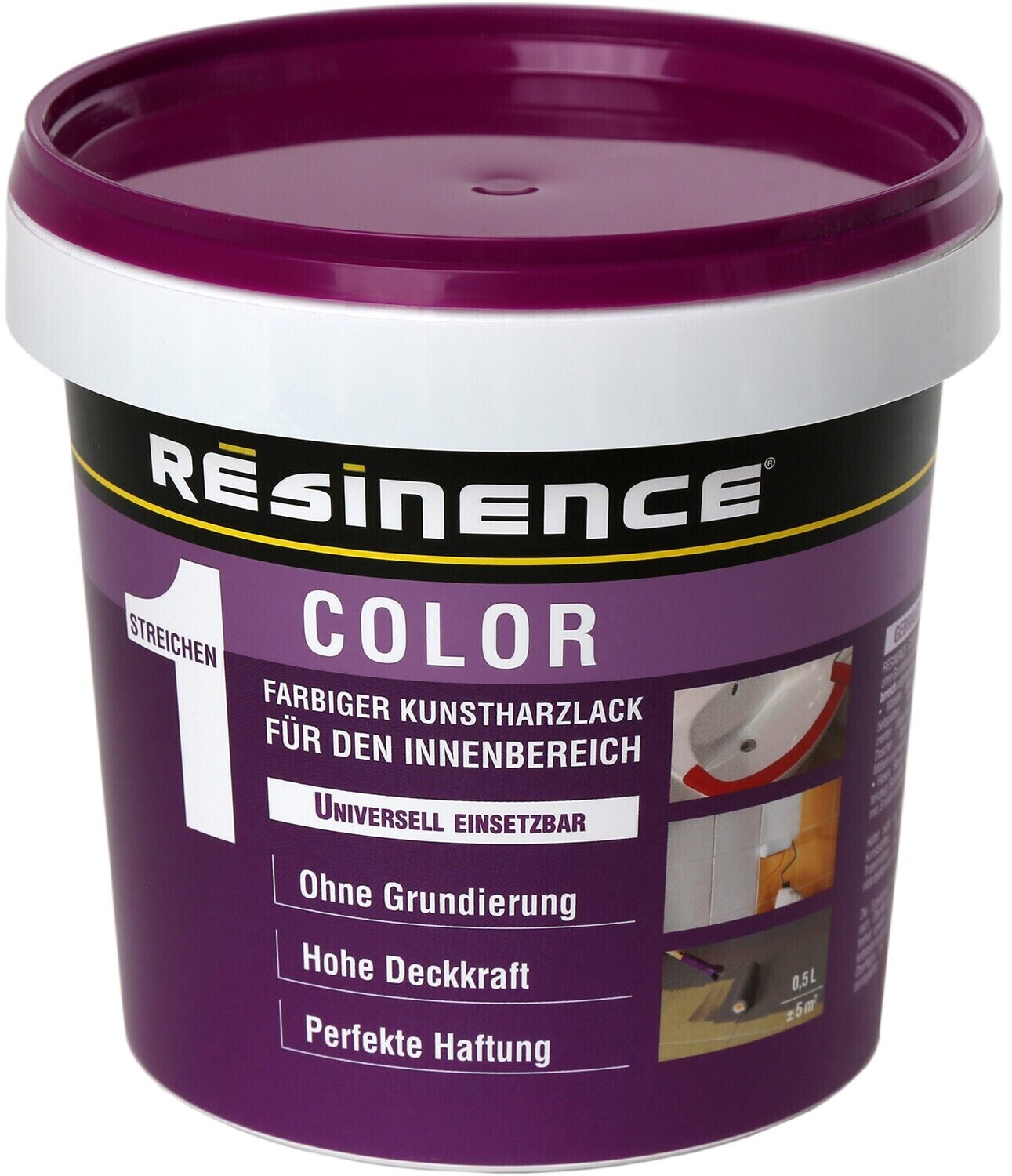 Resinence Color Epoxidharz weiß 500 ml ab 42,95 € | Preisvergleich bei ...