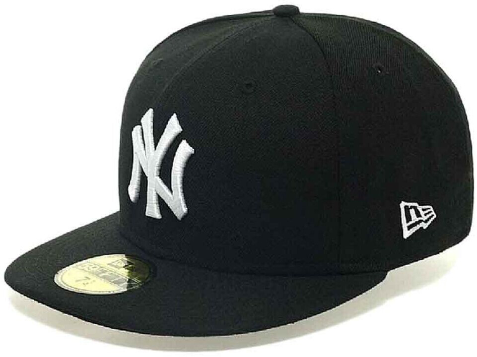 New Era 59Fifty Fitted Cap New York Yankees (10003436-800) black ab 29 ...