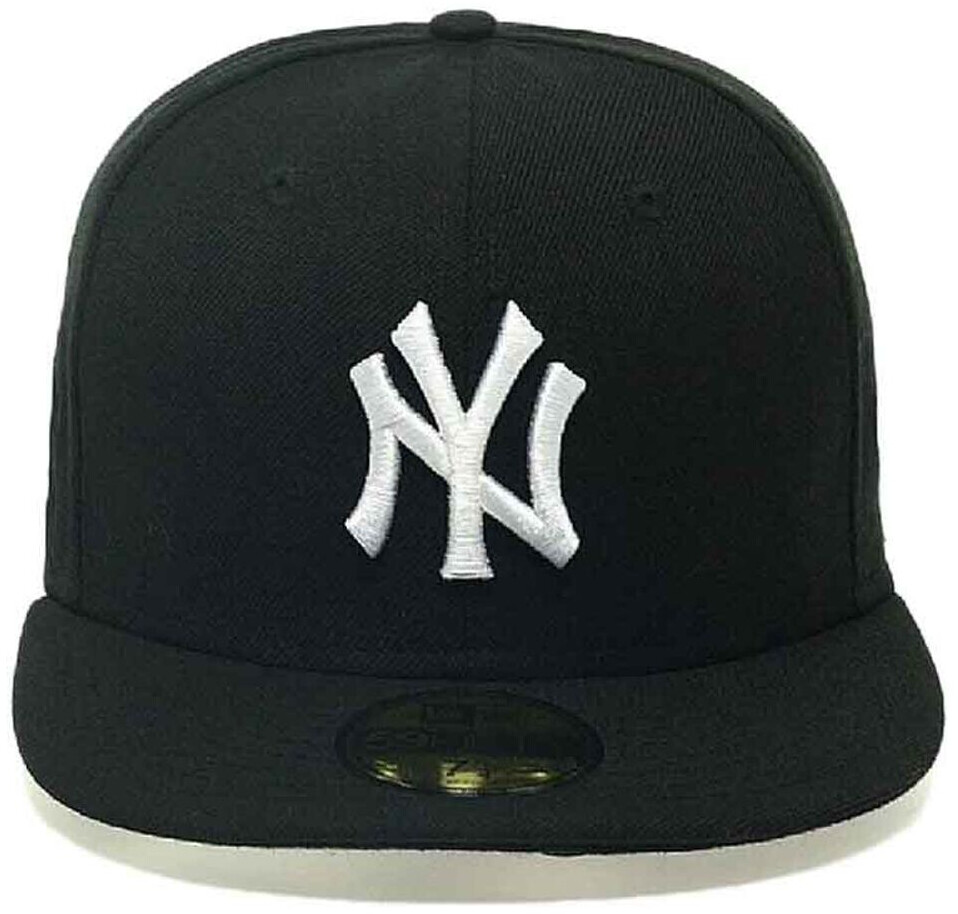 New Era 59Fifty Fitted Cap New York Yankees (10003436-800) black ab 29 ...