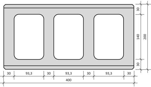 Lusit Mauerstein Vollstein Eleganca braun-mix 40 x 20 x 8,25 cm ab 5,49 ...