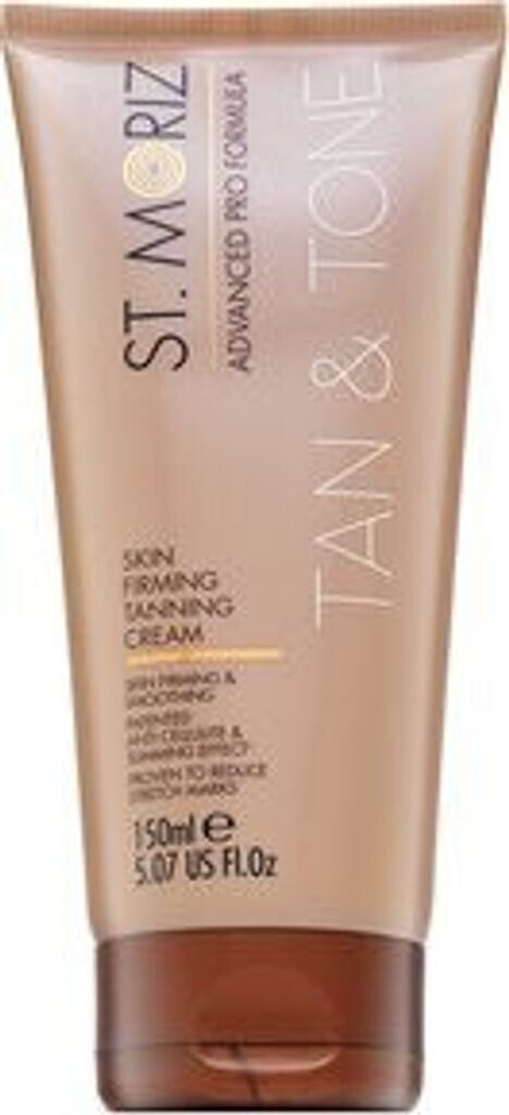 St. Moriz Advanced Gradual Tan & Tone Skin Firming Self-Tanning Cream ...
