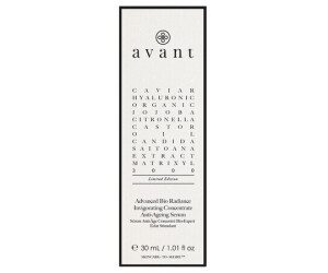 Avant Bio Activ+ Advanced Bio Radiance Anti-Ageing Serum (30ml) ab 93 ...