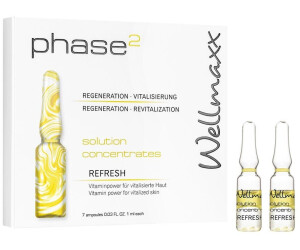 Wellmaxx Phase² Solution Concentrates Refresh (7x1ml) ab 19,47 ...
