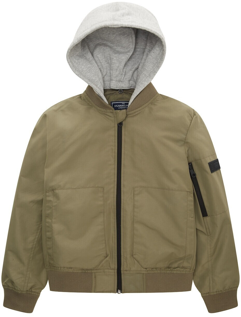 Tom Tailor Jacket (1035723) green ab € 38,99 | Preisvergleich bei idealo.at