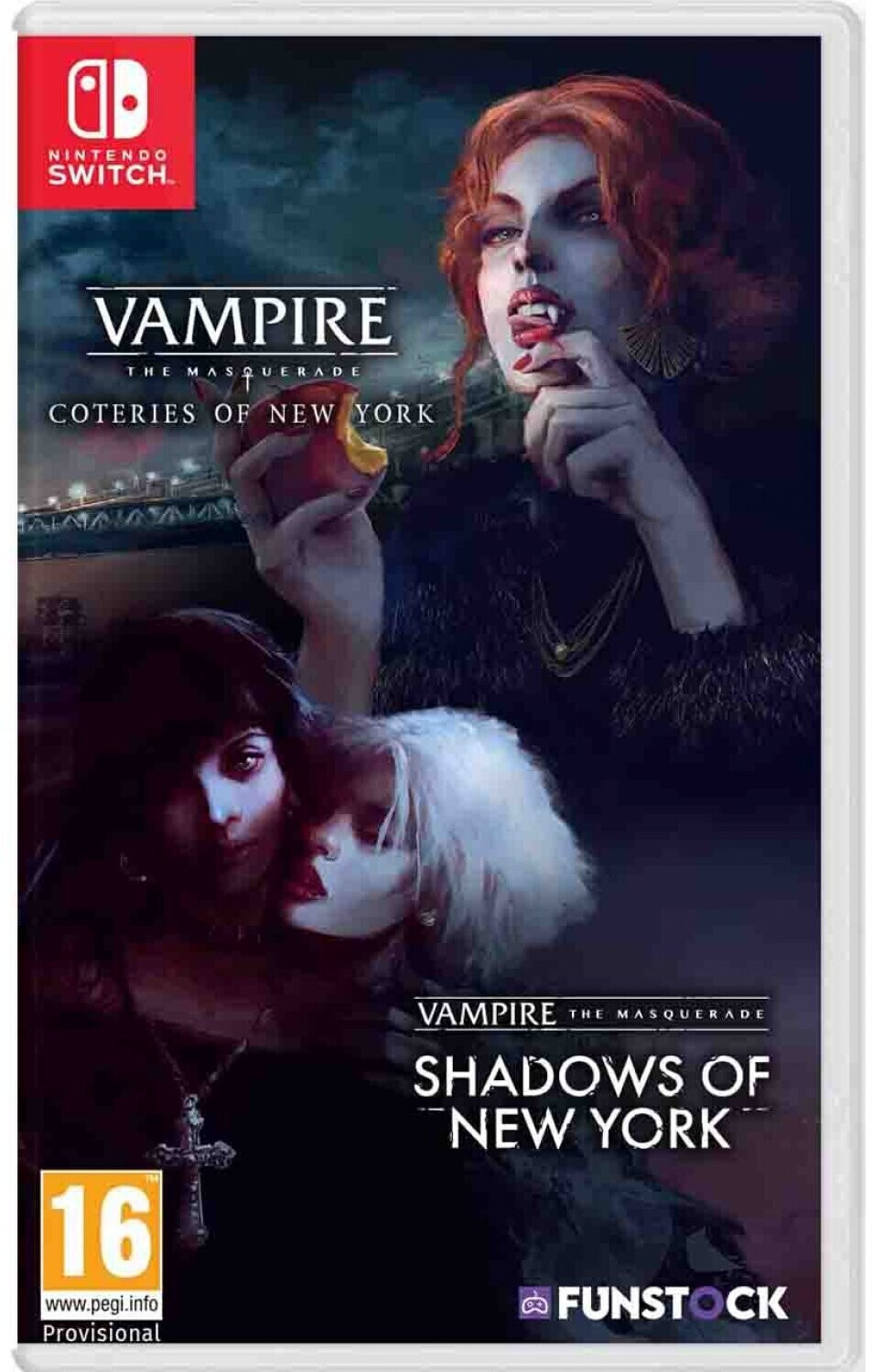 Vampire: The Masquerade - The New York Bundle - Collector's Edition ...