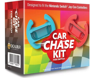 Excalibur Games Nintendo Switch Car Chase Kit au meilleur prix sur ...